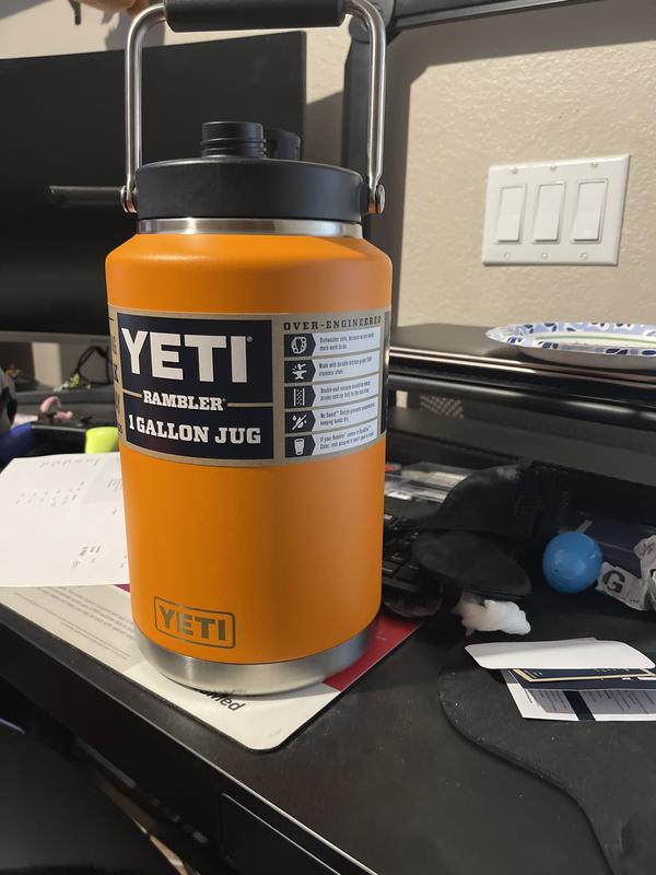 Yeti Rambler Water Jug - 1 gal Yeti Rambler Water Jug - 1 gal