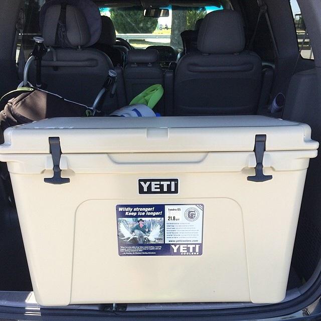 YETI Tundra 105 Cooler - Hike & Camp