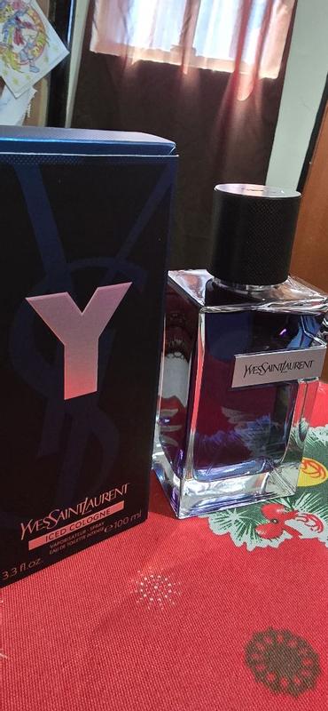 Yves Saint Laurent Y Iced Cologne Eau de Toilette Intense ...