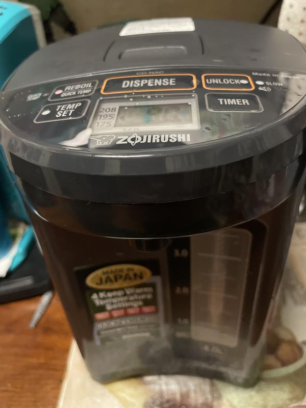Micom Water Boiler & Warmer CD-NAC40/50 – Zojirushi Online Store Micom Water Boiler & Warmer CD-NAC40/50 – Zojirushi Online Store
