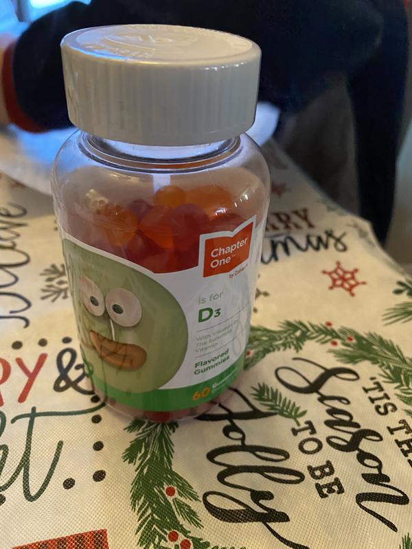 Chapter One™ by Zahler® 60-Count Vitamin D Flavored Gummies | Bed Bath ...