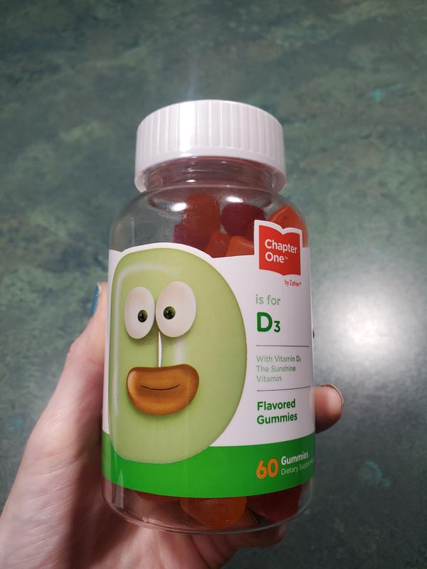 Chapter One™ by Zahler® 60-Count Vitamin D Flavored Gummies | Bed Bath ...