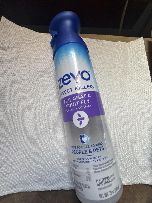 Zevo 10 Ounce(s) Natural Indoor/Outdoor Spray in the Insect Repellents ...