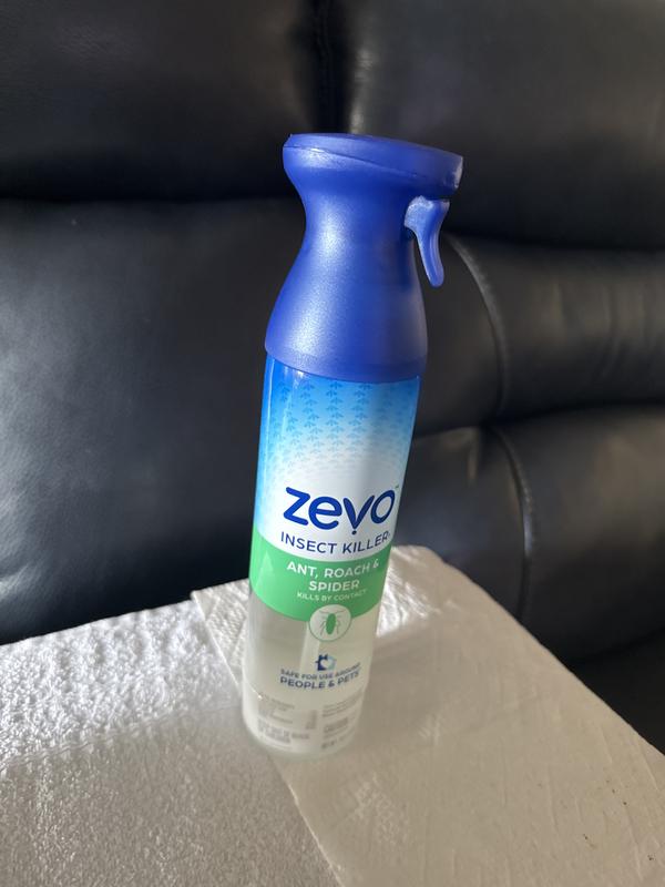 Zevo 10-oz Home and Perimeter Indoor/Outdoor Bug Spray 81813501469 at ...