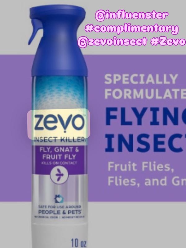 Zevo 10-oz Home and Perimeter Indoor/Outdoor Bug Spray 10 OZ - at Lowes.com