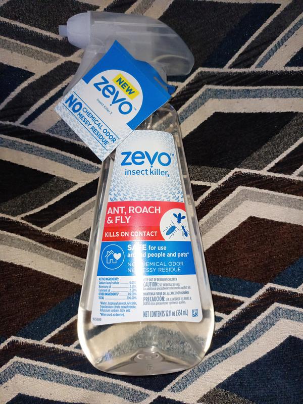 Zevo Instant Action Multi-Insect Killer Ant, Roach, Fly, 50% OFF