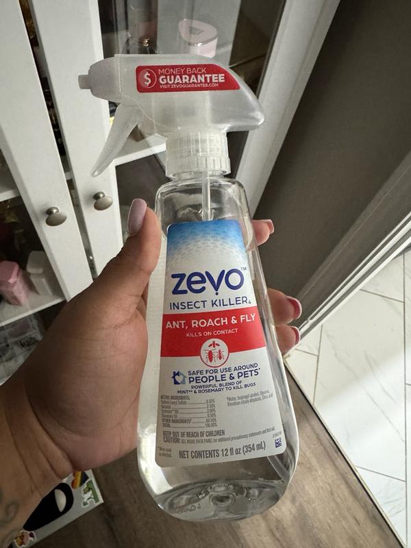 Zevo 12-fl oz Home and Perimeter Indoor/Outdoor Bug Spray 81813501472 ...