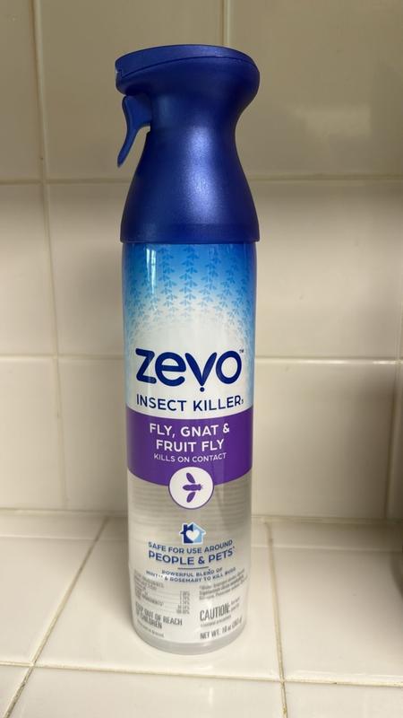 Zevo 10-oz Home and Perimeter Indoor/Outdoor Bug Spray 10 OZ - at Lowes.com