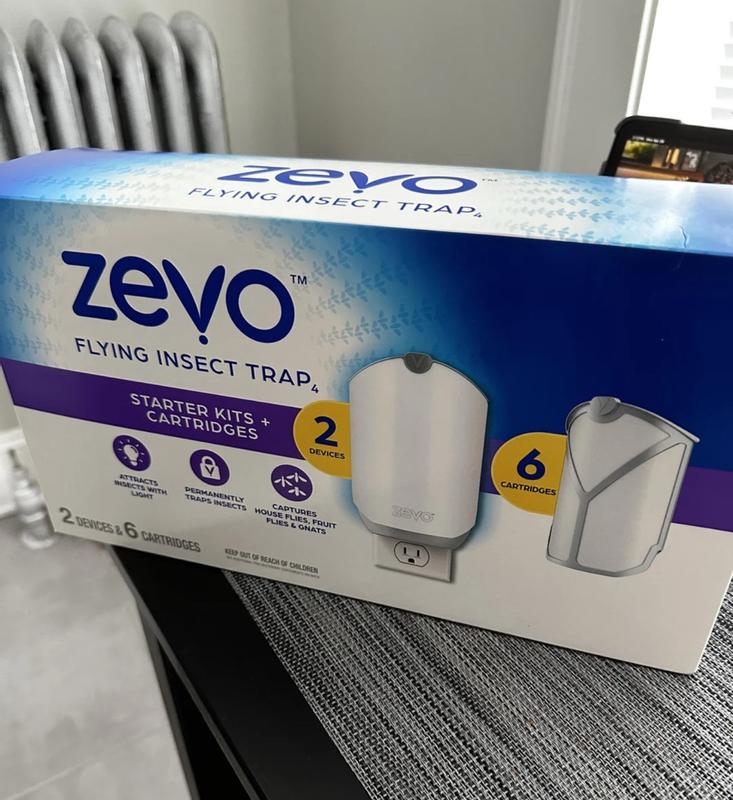 Shop Zevo Zevo Indoor Insect Trap and Refills at Lowes.com