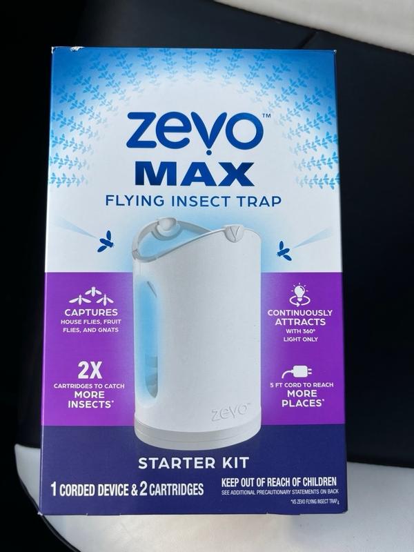 Shop Zevo 24/7 Max Flying Insect Indoor Trap and 4 Count Refills at ...