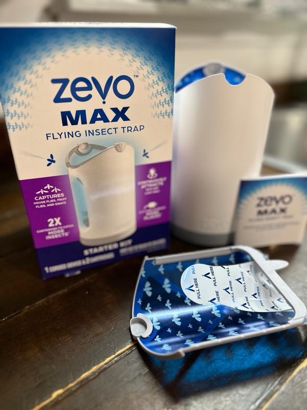 Shop Zevo 24/7 Max Flying Insect Indoor Trap and 4 Count Refills at ...