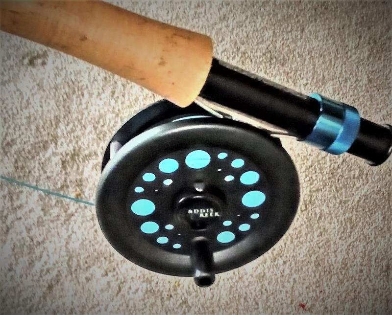 Martin Reel Company Fly Rod