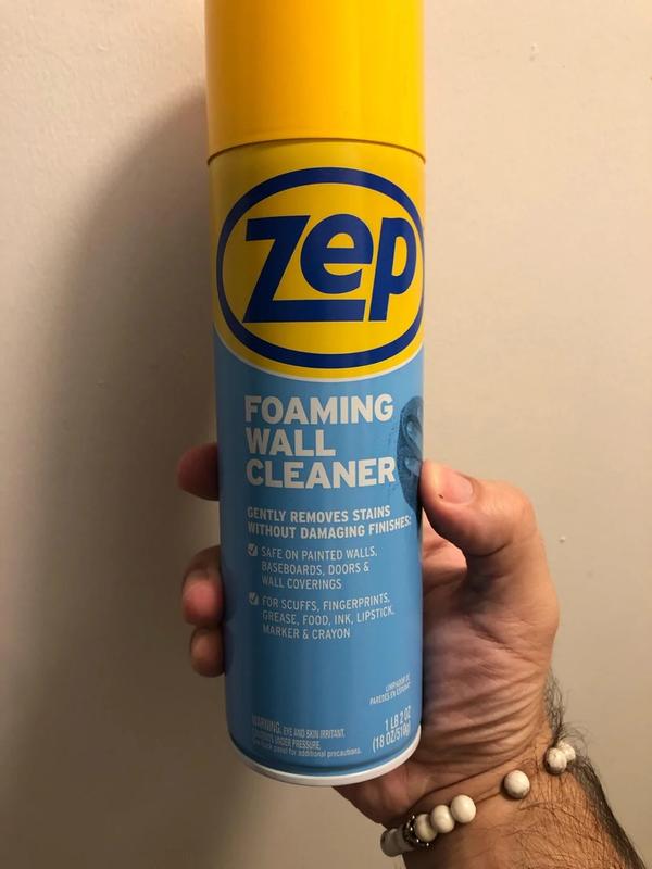 Zep Foaming Wall Cleaner 18 -fl oz Non-Scented Foam All-Purpose Cleaner
