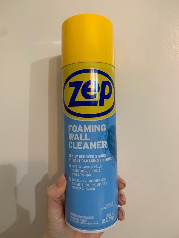 Zep Foaming Wall Cleaner 18 -fl oz Non-Scented Foam All-Purpose Cleaner