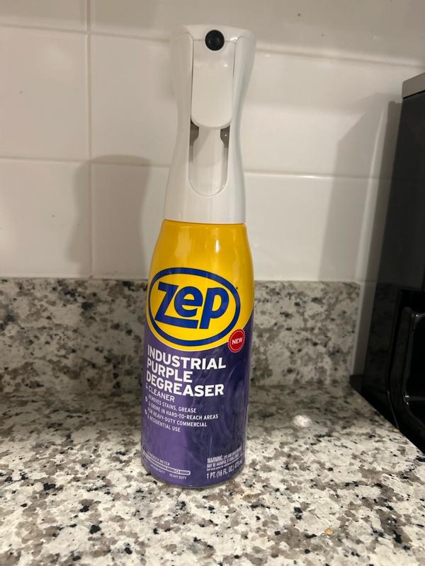 Zep Industrial Purple Cleaner Mist 16 -fl oz Degreaser