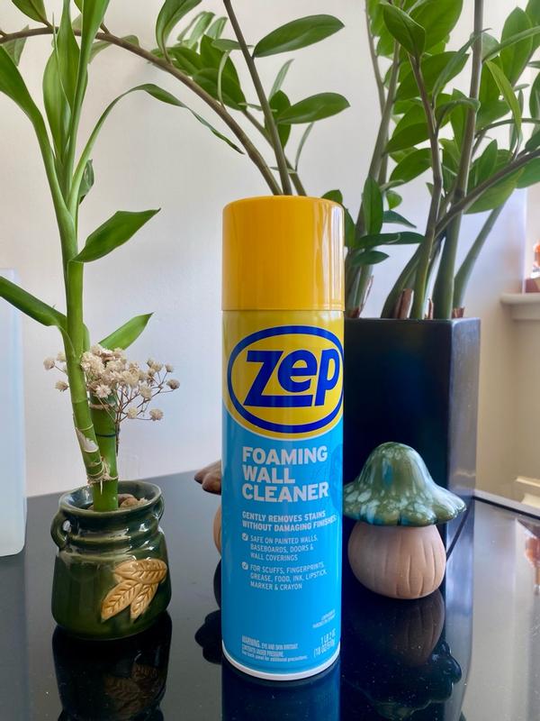 Zep Foaming Wall Cleaner 18 -fl oz Non-Scented Foam All-Purpose Cleaner