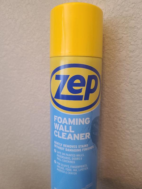 Zep Foaming Wall Cleaner 18 -fl oz Non-Scented Foam All-Purpose Cleaner