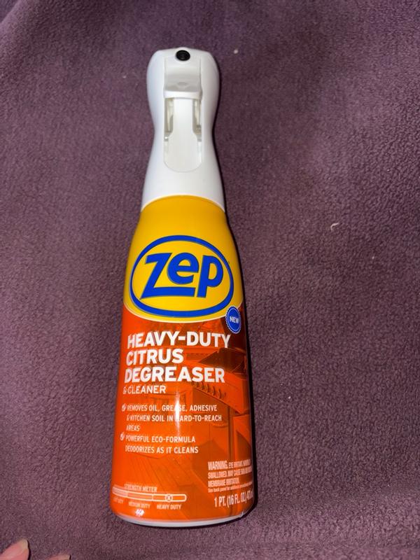 Zep Heavy Duty Citrus Degreaser Cleaner Mist 16 -fl oz Degreaser
