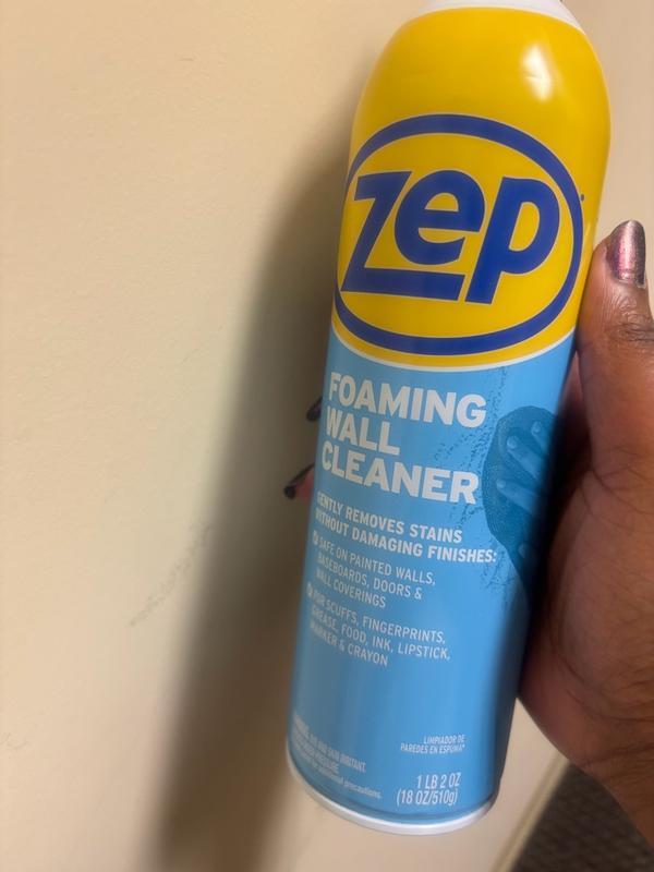 Zep Foaming Wall Cleaner 18 -fl oz Non-Scented Foam All-Purpose Cleaner