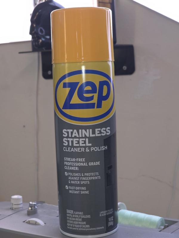 Zep Stainless Steel Cleaner and Polish 14-oz Stainless Steel Cleaner ...