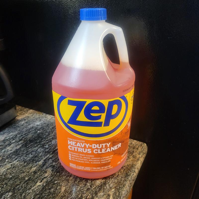 Zep Commercial 128 oz. Heavy-Duty Citrus Cleaner at Tractor Supply Co