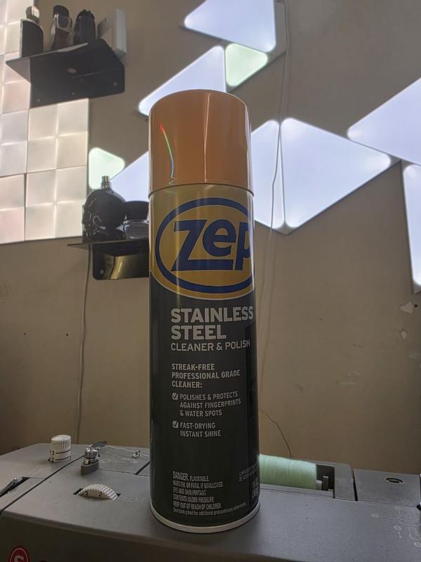Zep Stainless Steel Cleaner and Polish 14-oz Stainless Steel Cleaner ...