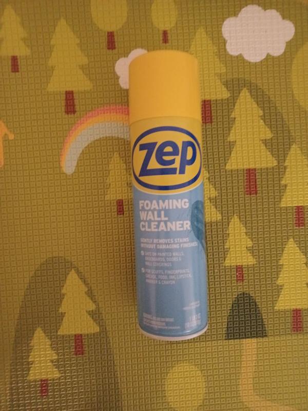 Zep Foaming Wall Cleaner 18 -fl oz Non-Scented Foam All-Purpose Cleaner