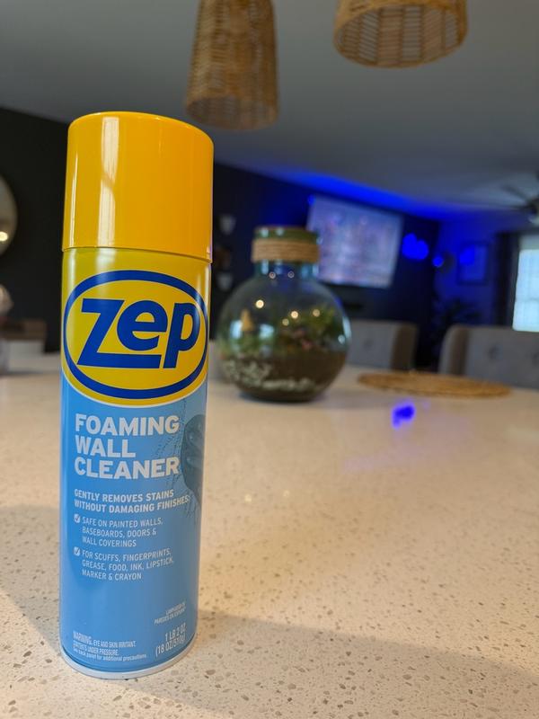 Zep Foaming Wall Cleaner 18 -fl oz Non-Scented Foam All-Purpose Cleaner