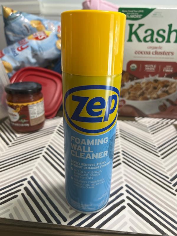 Zep Foaming Wall Cleaner 18 -fl oz Non-Scented Foam All-Purpose Cleaner