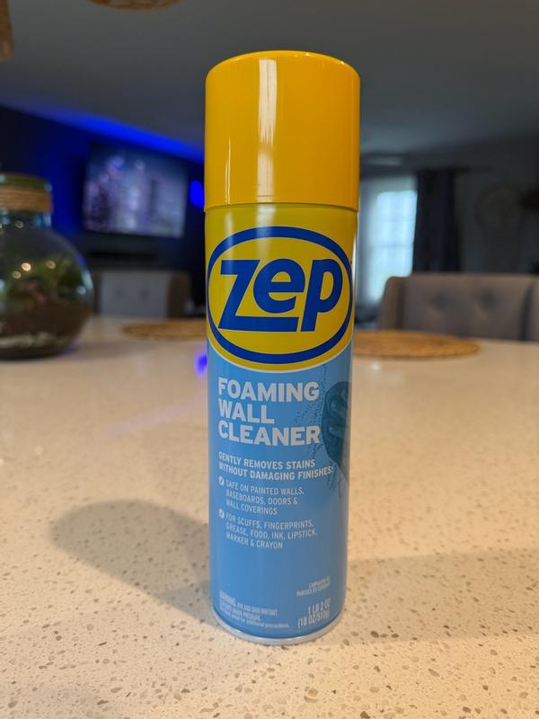 Zep Foaming Wall Cleaner 18 -fl oz Non-Scented Foam All-Purpose Cleaner