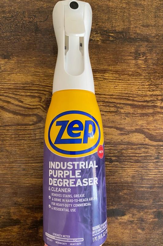 Zep Industrial Purple Cleaner Mist 16 -fl oz Degreaser