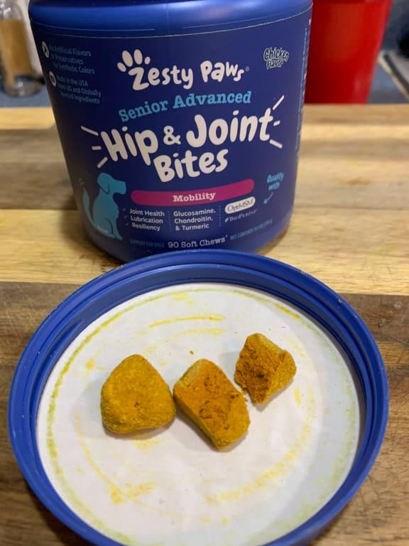Zesty Paws Senior Advanced Hip & Joint Bites, 90 ct. at Tractor Supply Co