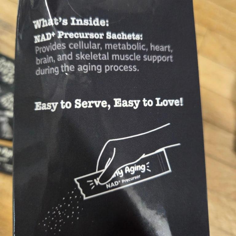 Zesty Paws Healthy Aging Niagen Powder for Dogs, 2.1 oz., Count of 30 ...