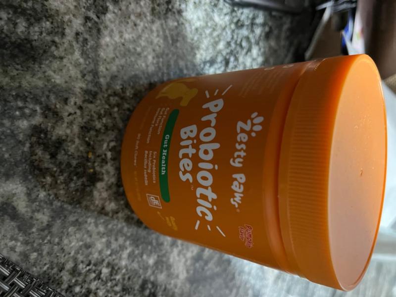 Zesty Paws Chicken Probiotic Bites for Dogs, 11.1 oz., Count of 90 | Petco