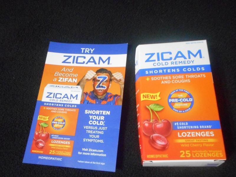 Zicam Lozenges Zicam Cold Remedy Wild Cherry Flavor Lozenges 25 Count,