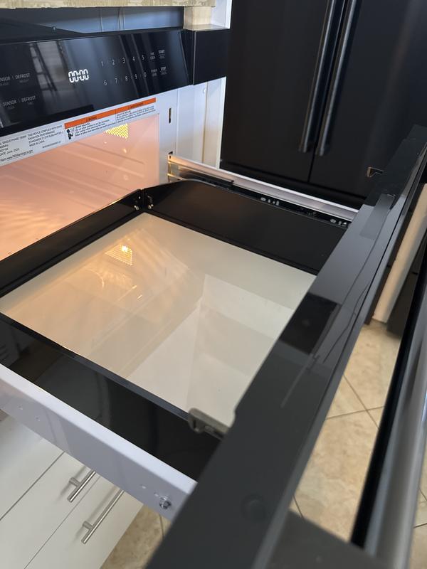 ZLINE KITCHEN & BATH 29.75-in 1.2-cu ft 1000 -Watt Microwave Drawer ...