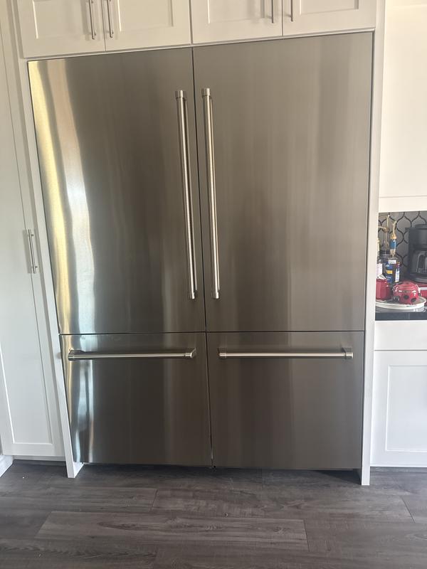 ZLINE KITCHEN & BATH 16.7-cu ft Freezerless Refrigerator ( Satin ...