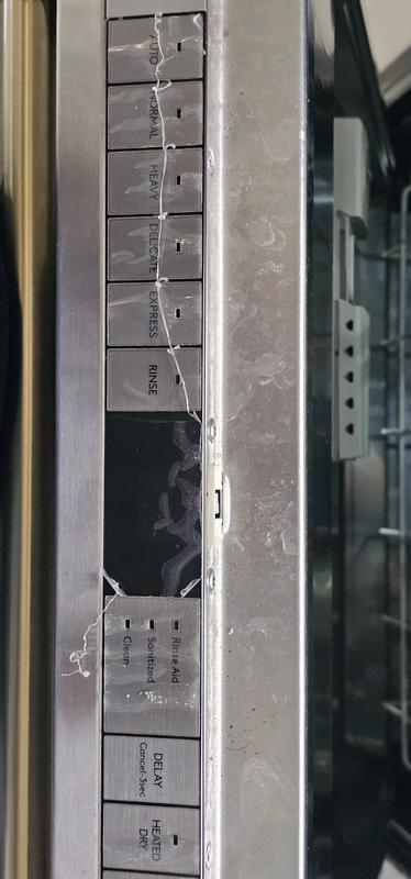 ZLINE KITCHEN & BATH Monument 24-in Top Control Built-in Dishwasher ...
