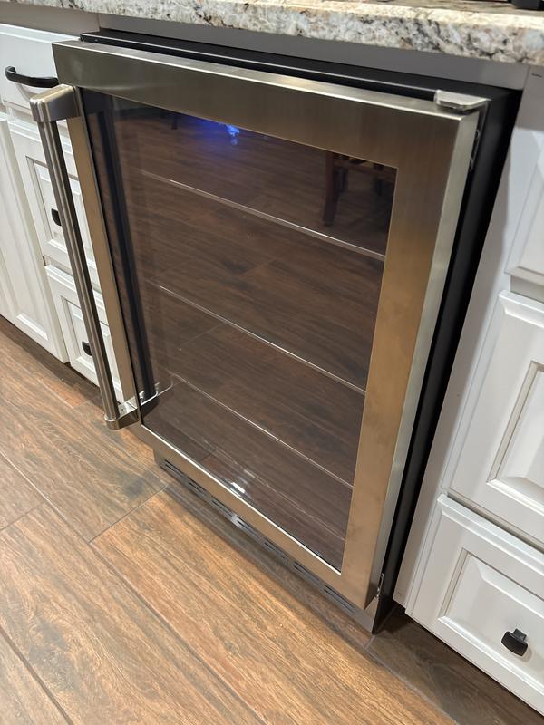 ZLINE KITCHEN & BATH 19.8-cu ft Counter-Depth 36-in Wide Built-In ...