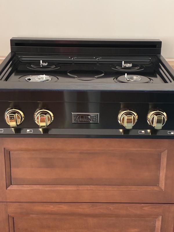 ZLINE KITCHEN & BATH Professional 48-in 7 Burners Stainless Steel Gas ...