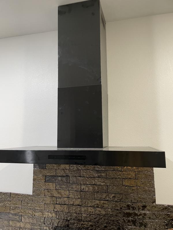 ZLINE KITCHEN & BATH Wall-mounted Range Hood Flue Extension 2-Pack ...