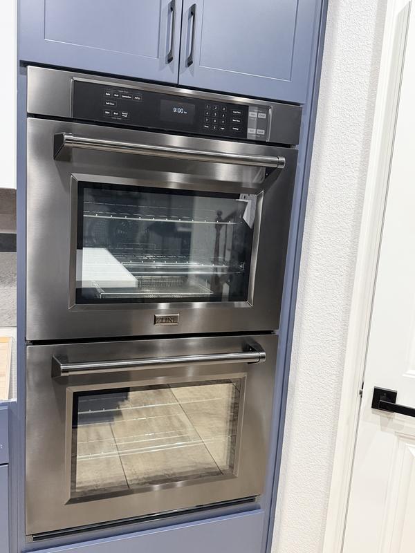 ZLINE KITCHEN & BATH 30 inch Single Electric Wall Oven with Air Fry ...