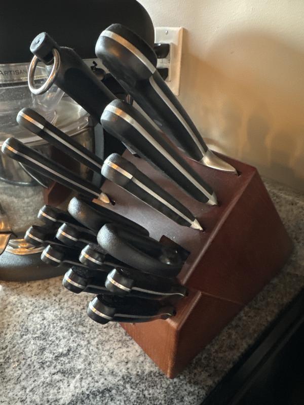 HENCKELS Classic Precision Knife Block Set, 16 Piece - Macy's