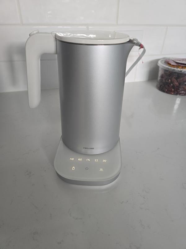 Zwilling Enfinigy Cool Touch 1Liter Electric Kettle Pro Cordless Tea ...