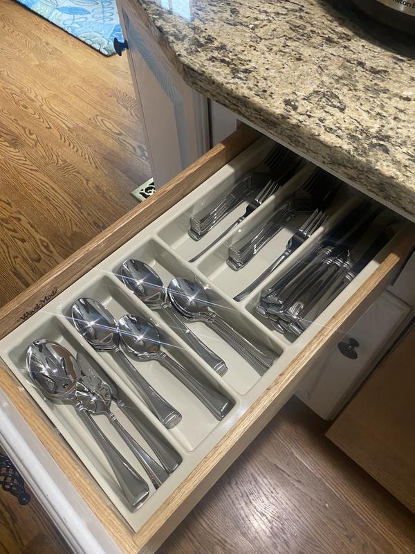 Zwilling Angelico Flatware Set 45Piece Silver in the Flatware ...