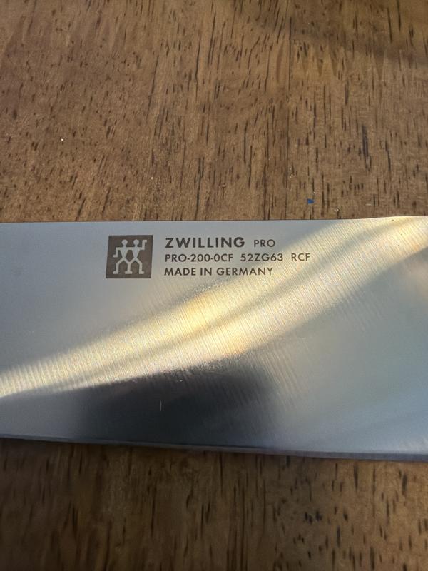 Zwilling Pro 16pc Knife Block Set Acacia in the Cutlery department at ...