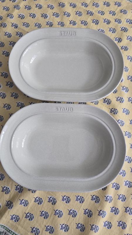 Staub 10" Oval Serving Dish - Macy's