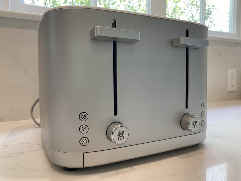 Zwilling Enfinigy Toaster - 2 Slot Gray 2 -Slice Toaster in the ...