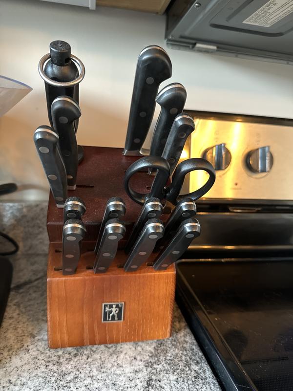 HENCKELS Classic Precision Knife Block Set, 16 Piece - Macy's