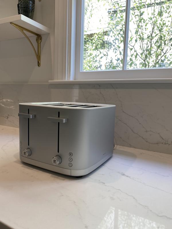 Zwilling Enfinigy Toaster - 2 Slot Gray 2 -Slice Toaster in the ...
